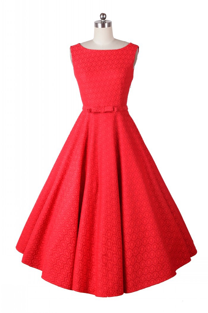 Classy Vintage Audrey Hepburn Style 1950's Rockabilly Swing,short Prom ...