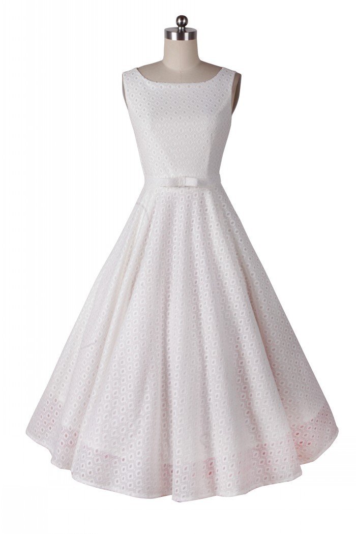 Classy Vintage Audrey Hepburn Style 1950's Rockabilly Swing,short Prom ...